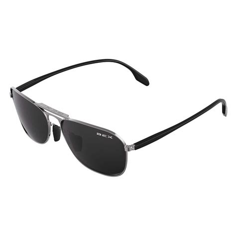 Bex Ranger X Silver And Grey Sunglasses Plumbshops