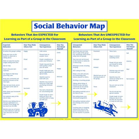 Social Behavior Map Template Web Social Behavior Mapping A Core Treatment Framework Within The