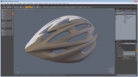 Launching Wednesday New Retopology Bicycle Helmet Design Series On