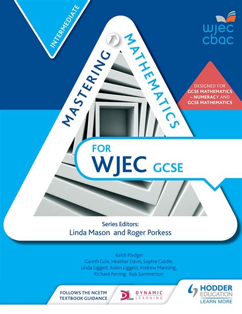 Mastering Mathematics For Wjec Gcse Intermediate By Gareth Cole