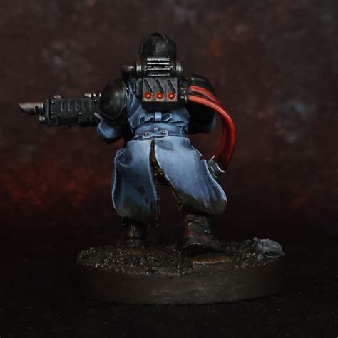 A Completed Death Korps Of Krieg Grenadier R Warhammer