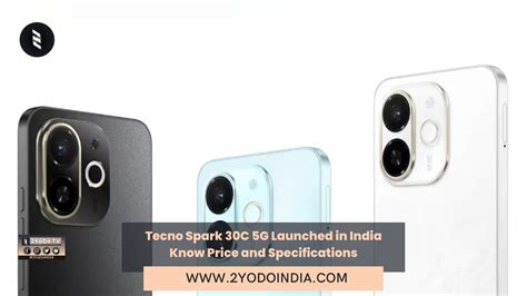 Tecno Spark 30c 5g Launched In India Know Price And Specifications 2yodoindia