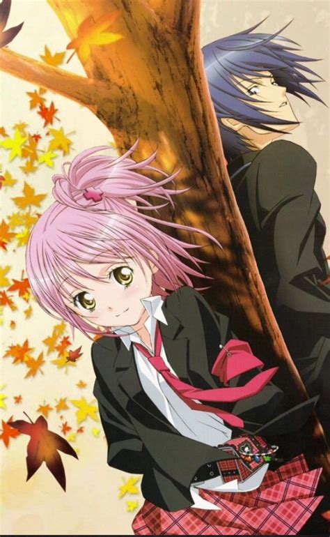 Amu X Ikuto Shugo Chara Anime Artwork Anime