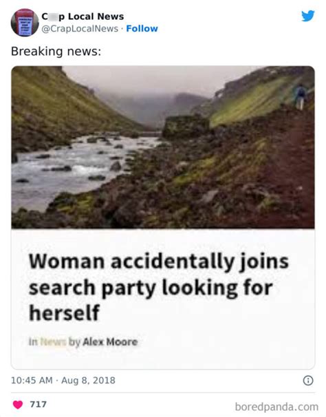 This Twitter Account Posts The Internets Craziest Headlines” And