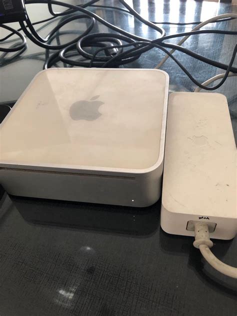 Mac Mini 1 25g Powerpc G4 Cpu Only Computers And Tech Desktops On Carousell