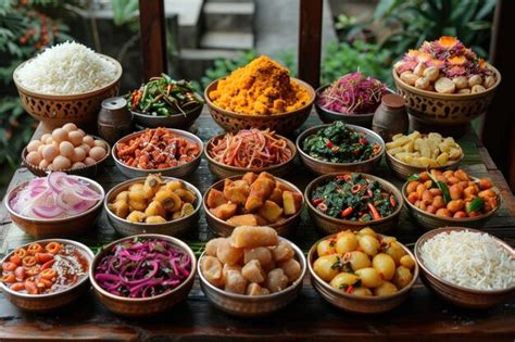 Mouthwatering Spread Of Traditional Delicacies Enjoyed During Sinhala