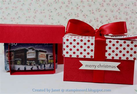 Stampin Nerd Pop Up T Card Box Tutorial