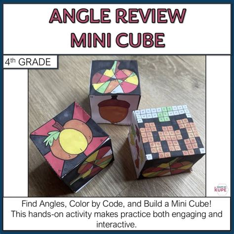 4th Grade Angle Measurement Activity Additive Angles And Unknown Angles