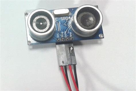 Ultrasonic Sensor HC SR Pic Microcontroller Mobile Robot Cleaning Robot Speed Of Sound