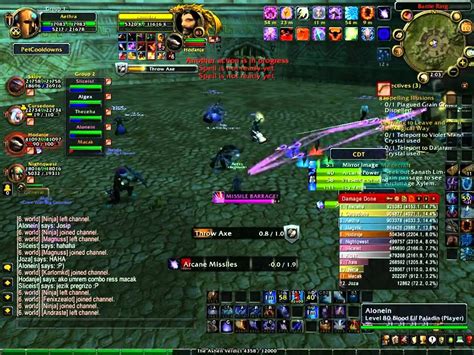 Shadowburn Wow First Event Youtube