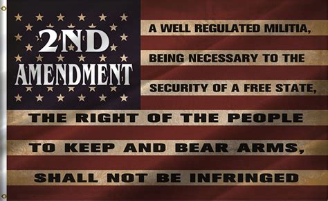Anconine Double Sided 2nd Second Amendment Flag 3x5ft 2nd Amendment 1791 Vintage