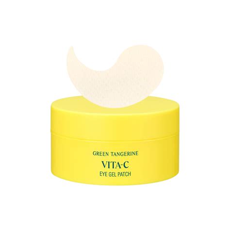 Goodal Green Tangerine Vita C Eye Gel Patch 60 Sheets Skinsation