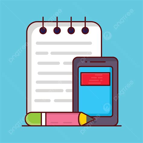 Notepad Pen Symbol Document Vector Pen Symbol Document Png And