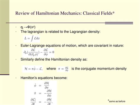 Ppt Hamiltonian Formulation Of General Relativity Powerpoint