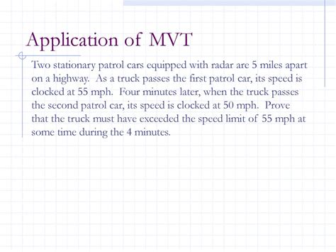 3.2 Rolle’s Theorem and the Mean Value Theorem - ppt download