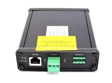 Used Prosoft An X2 Ab Dhrio Ethernet Module Anx2abdhrio Sb Industrial Supply Inc
