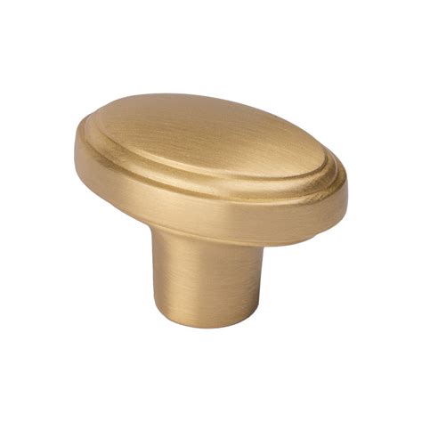 Stepped Oval Cabinet Knobs Kitchen Cabinet Hardware