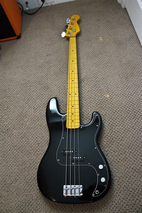 Black Precision Bass Project After Chris Blatchly Flickr