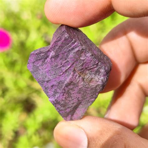 Sugilite Raw Crystal Sugilite Crystal Stone Sugilite Etsy
