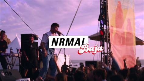 Cuco Lo Que Siento Nrmal Baja Live Youtube
