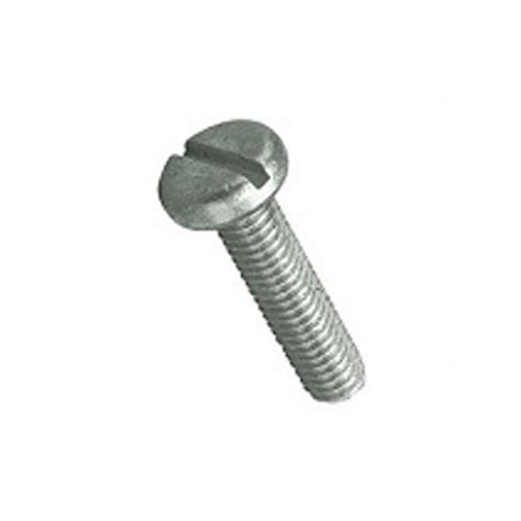 M4 X 15mm Slotted Chhd Ss 304 Screw Onlyscrews