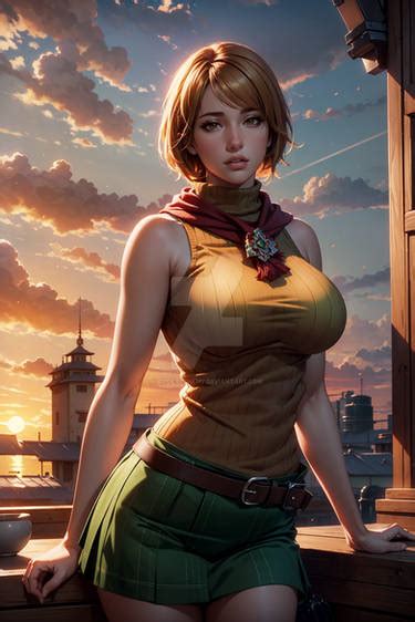 Ashley Graham Sitting By Codealchemy On Deviantart