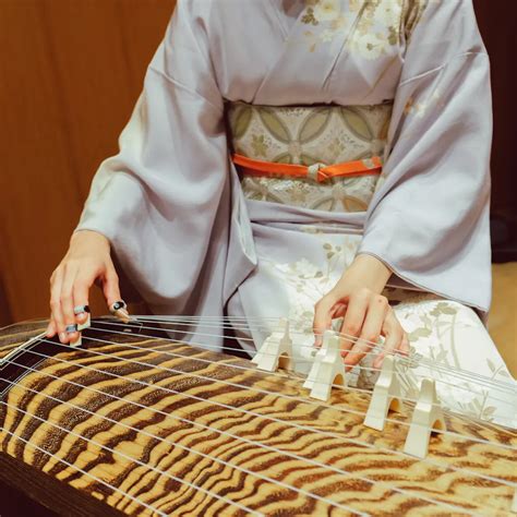 Concerts Played With Traditional Instruments In Kyoto Trip To Japan