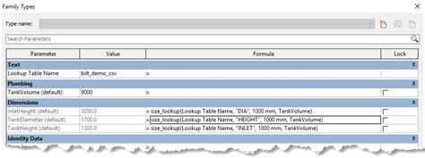 Lookup Tables And You Part 2 Improving Your Workflow Revit Au