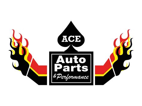 Ace Auto Parts Logo Vector Image Download Logowik