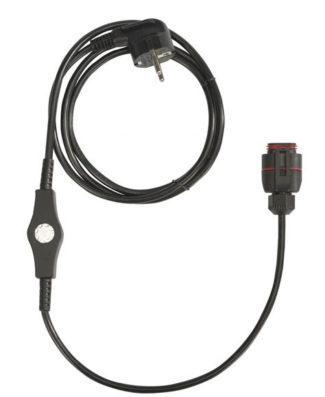 Robot Vloerverwarming Onderdelen En Toebehoren Robot Aansluitsnoer Max Bev Met Connector Tbv