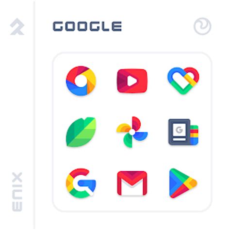 Enix Icon Pack Per Android Download