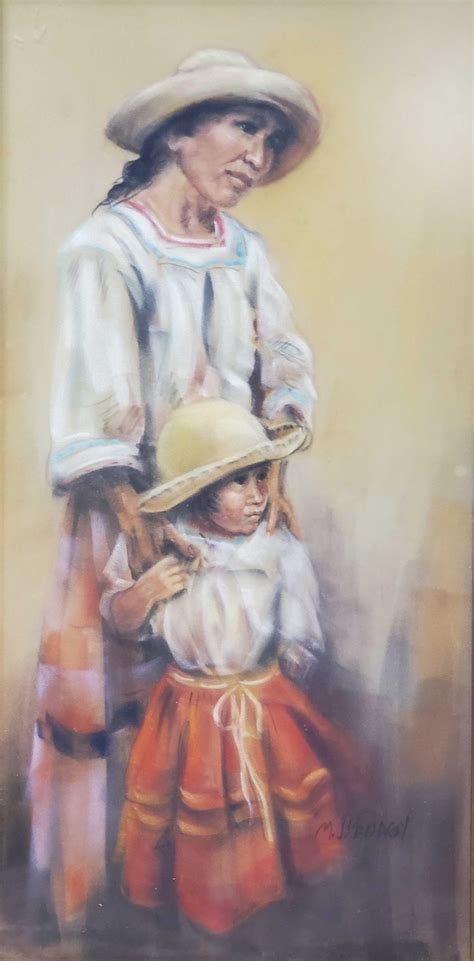 Lot M J Kenagy 1924 2012 Pastel On Felt Paper