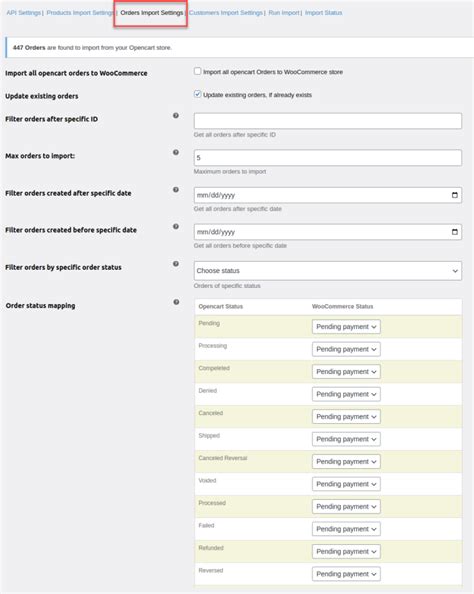 Opencart To Woocommerce Migration Documentation