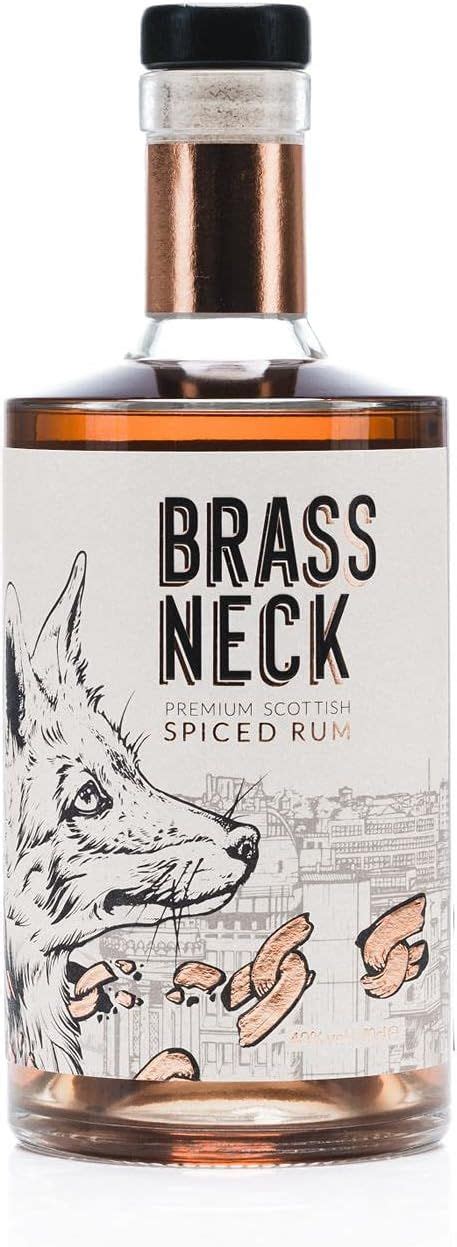 Brass Neck Spiced Rum Other Spirits