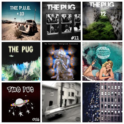 The Psychedelic Underground Generation 10 18