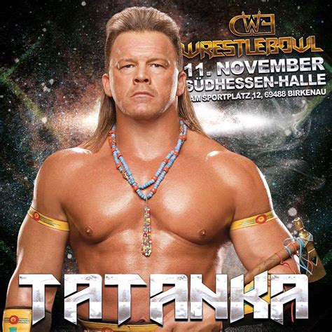 Tatanka Wwe Legend Tatanka Returns To Germany For Cwe On 1111 By