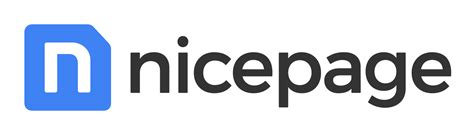 nicepage easy to use website builder with drag and drop editor