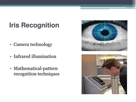 Ppt Biometrics Powerpoint Presentation Free Download Id8915984