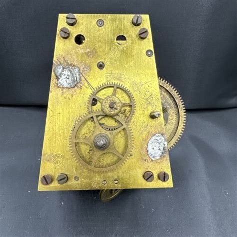 Seth Thomas 2 Regulator Clock Movement Vintage 4689445992