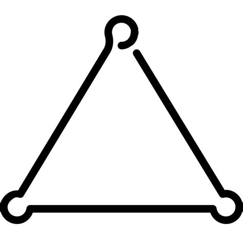 Triangle Yellow Icons Free Download Svg Png 