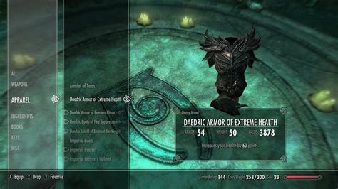 Where Do I Find Daedric Armor In Skyrim At Noah Stretch Blog