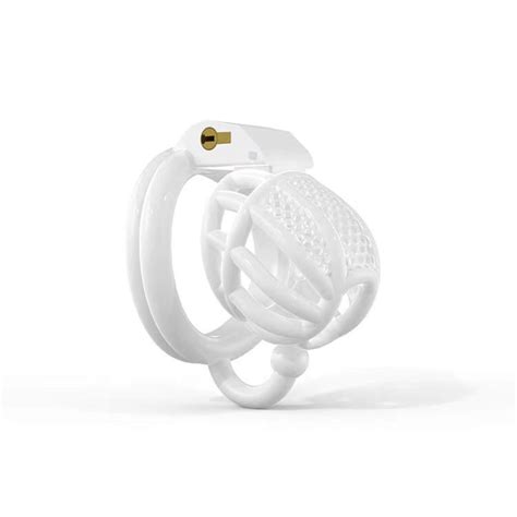 High Quality 2 0 Mini Sex Beehive Chastity Device Kit Sissy Lux