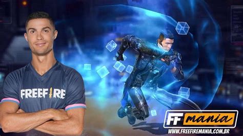 Free Fire Revelará Cristiano Ronaldo E Chrono Ao Vivo No Jogo Free
