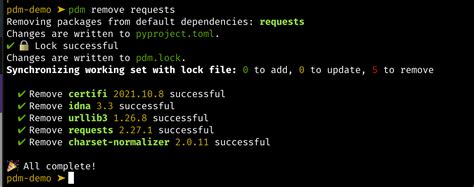 Python 方案六：使用 Pdm 虚拟环境 无涯教程网