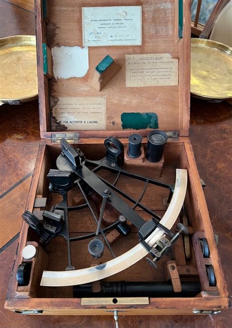 Proantic Sextant Lorieux Ponthus Circa 1900