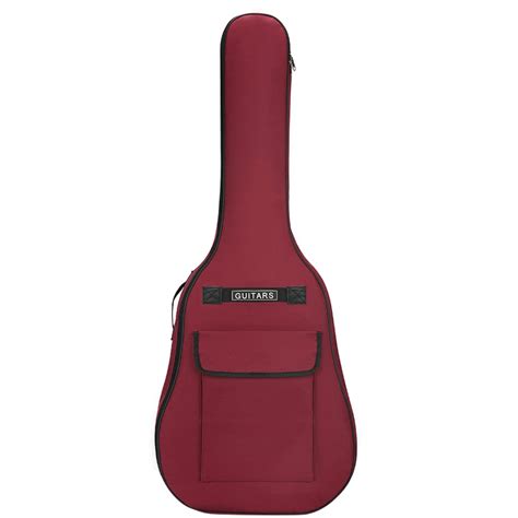 Etui Pour Guitare 4041 Pouce Guitare Sac 5 Mm Épais Éponge Étui Souple