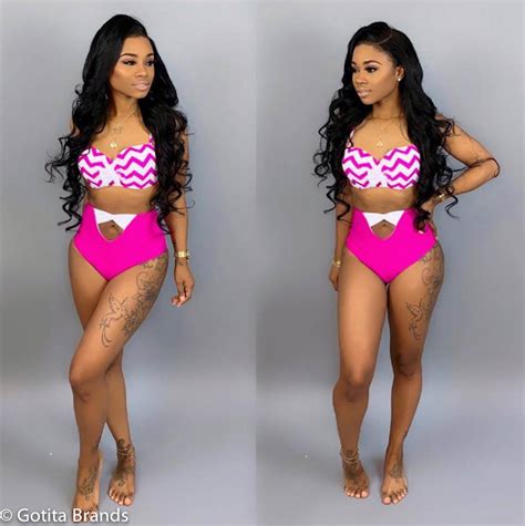 Two Piece Swimwear Trendy Bikini Swimsuit Sexy Beachwear Gotita