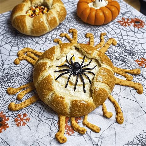 Ultimate Halloween Spider Bread A Deliciously Spooky Treat