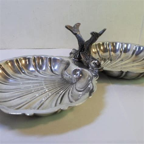 Gorham Shell Dish Etsy