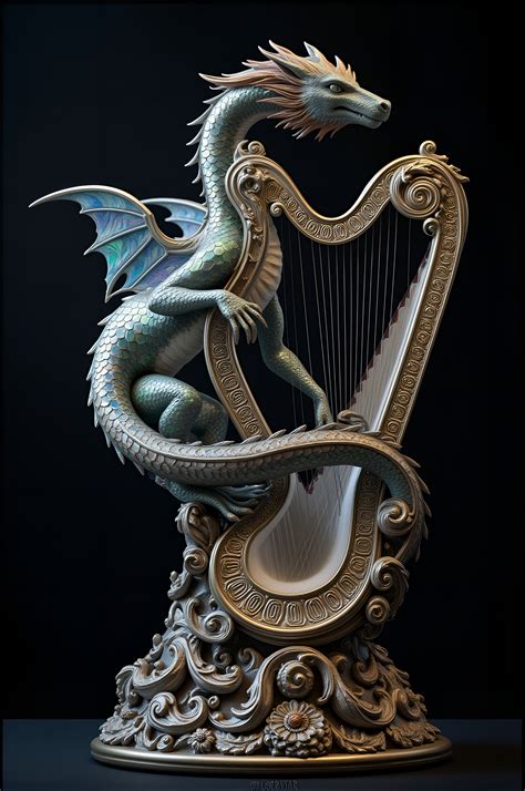 Brecht Corbeel Dragon Harp New Realism